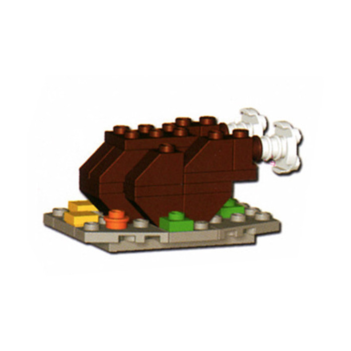 LEGO Turkey Dinner Set MMMB030 | Brick Owl - LEGO Marketplace