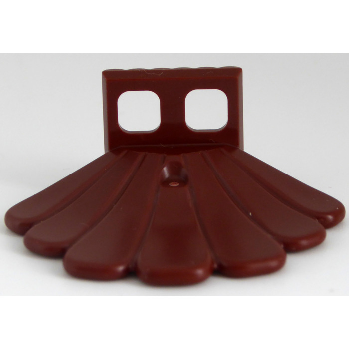 LEGO Turkey Fan Tail (1612) | Brick Owl - LEGO Marketplace