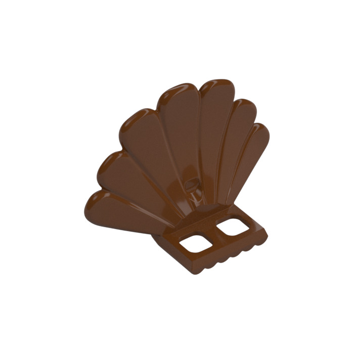 LEGO Turkey Fan Tail (1612) | Brick Owl - LEGO Marketplace