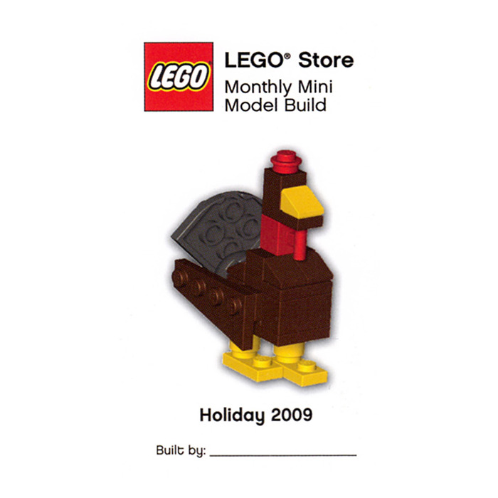 LEGO Turkey Set MMMB015 | Brick Owl - LEGO Marketplace