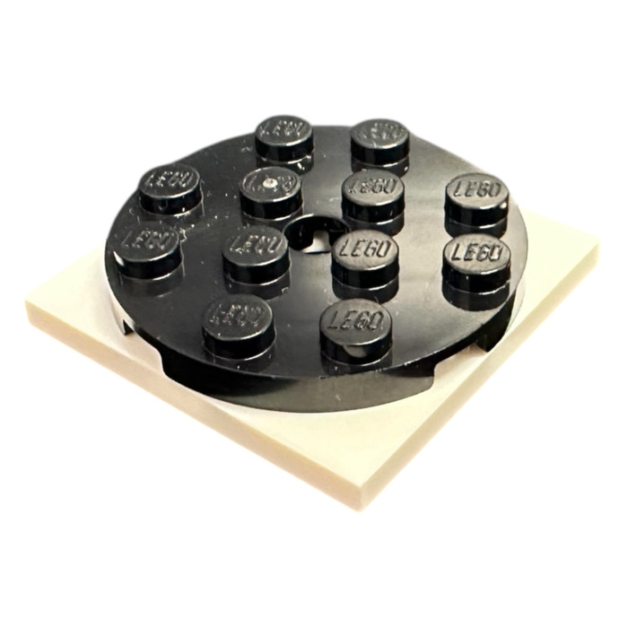 LEGO Turntable 4 x 4 with White Base Inventory | Brick Owl - LEGO ...