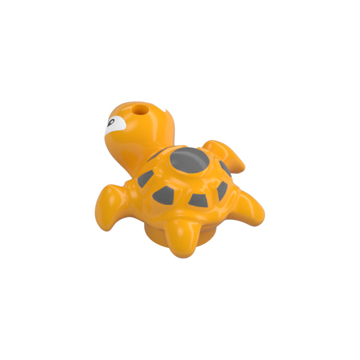 LEGO Turtle (Baby) with Gray Patches (104235) | Brick Owl
