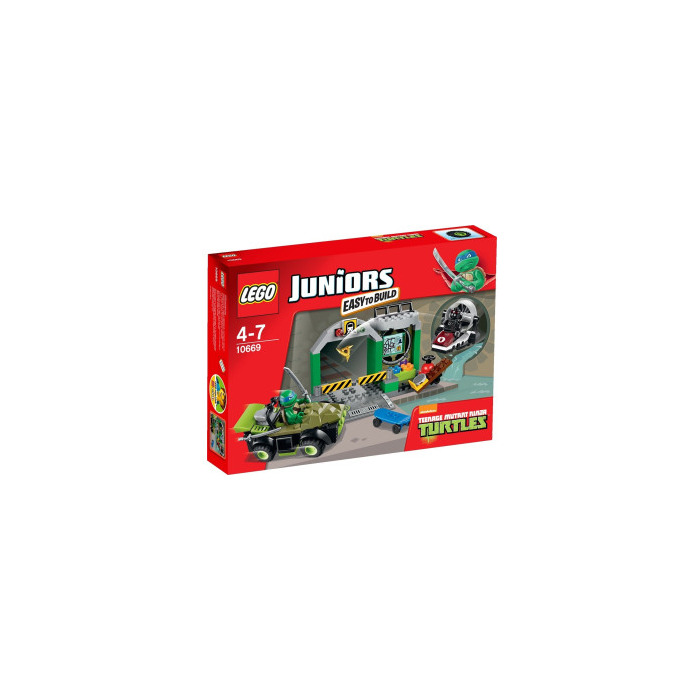 LEGO Turtle Lair Set 10669 Packaging Set | Brick Owl - LEGO Marketplace