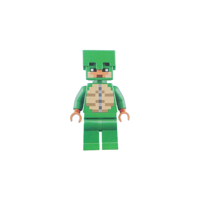 LEGO Turtle Skin Warrior Minifigure | Brick Owl - LEGO Marketplace