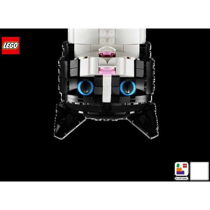 LEGO Tuxedo Cat Set 21349 Instructions | Brick Owl - LEGO Marketplace