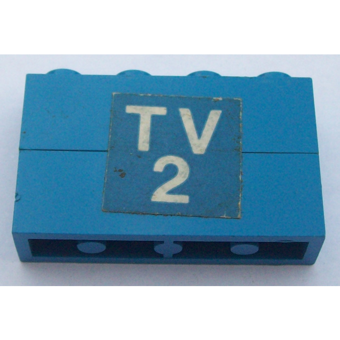 LEGO TV 2 Stickered Assembly | Brick Owl - LEGO Marketplace