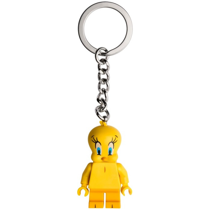 LEGO Tweety Key Chain (854200) | Brick Owl - LEGO Marketplace