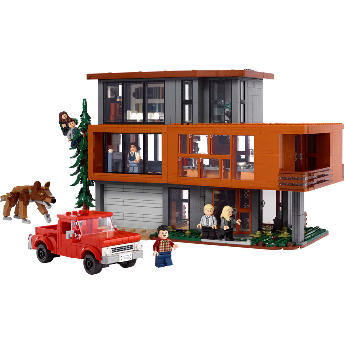LEGO Twilight The Cullen House Set 21354 | Brick Owl - LEGO Marketplace