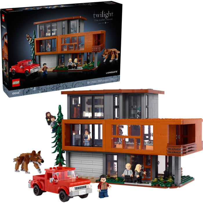 LEGO Twilight The Cullen House Set 21354 | Brick Owl - LEGO Marketplace