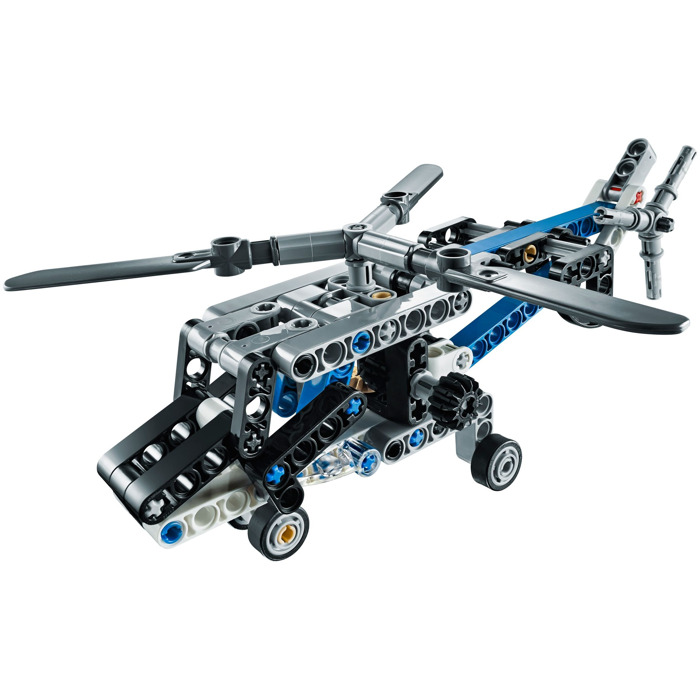 LEGO Twin rotor helicopter Set 42020 | Brick Owl - LEGO Marketplace
