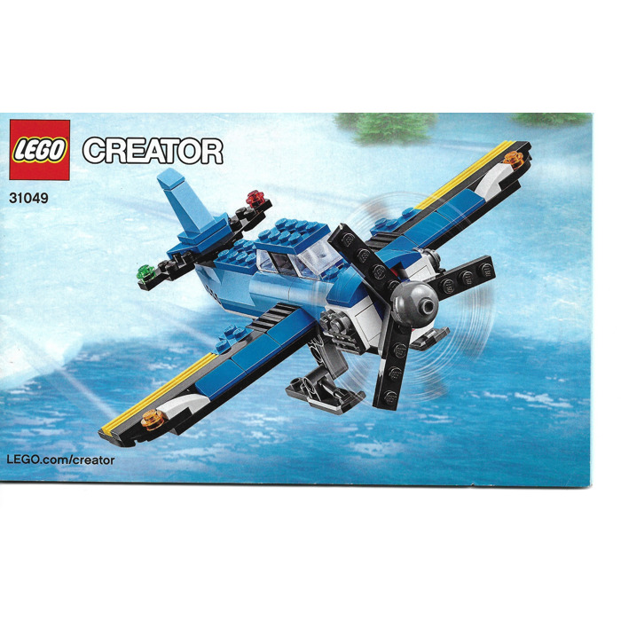LEGO Twin Spin Helicopter Set 31049 Instructions | Brick Owl - LEGO ...