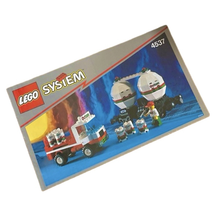 LEGO Twin Tank Transporter Set 4537 Instructions | Brick Owl - LEGO ...