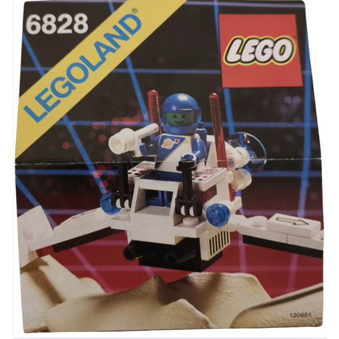 LEGO Twin-Winged Spoiler Set 6828 Instructions | Brick Owl - LEGO ...