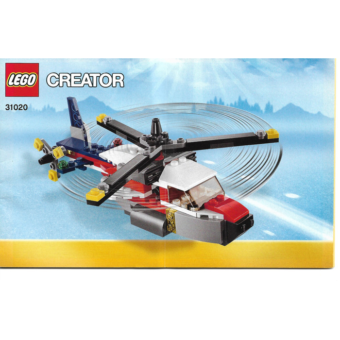 LEGO Twinblade Adventures Set 31020 Instructions | Brick Owl - LEGO ...