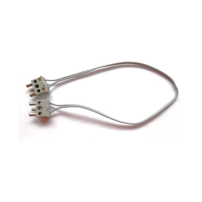 LEGO Twinwire with 2 Dualpin Connectors, 28 Studs Long (12V/4.5V Series ...