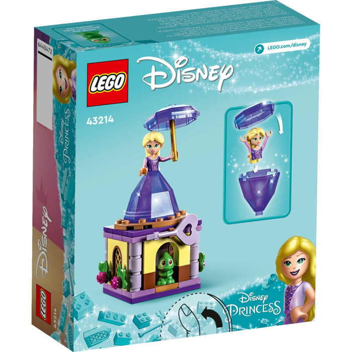 LEGO Twirling Rapunzel Set 43214 Packaging | Brick Owl - LEGO Marketplace
