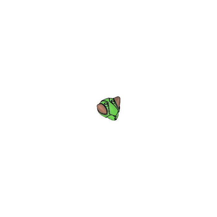 LEGO Twitch Insect Head (90442) | Brick Owl