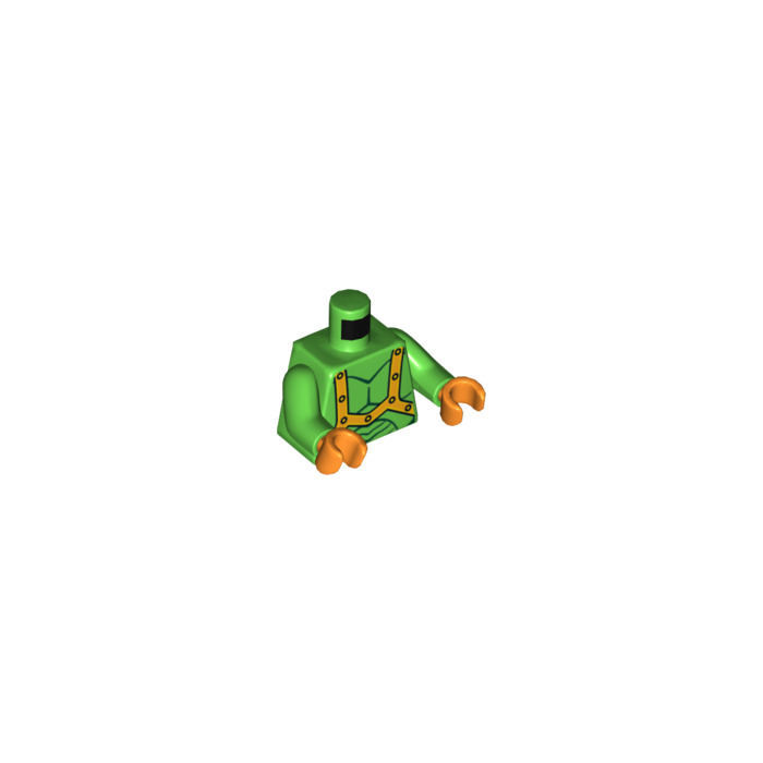 LEGO Twitch Torso (973 / 76382) | Brick Owl - LEGO Marketplace