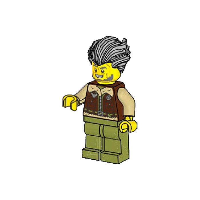 LEGO Twitchy Tim Minifigure | Brick Owl - LEGO Marketplace