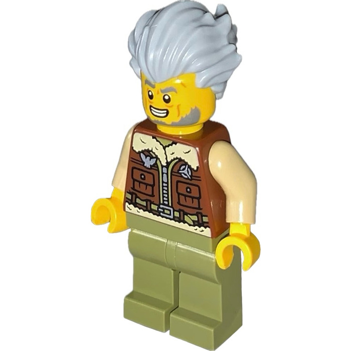 LEGO Twitchy Tim Minifigure | Brick Owl - LEGO Marketplace