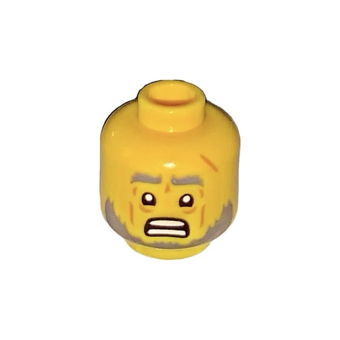 LEGO Twitchy Tim Minifigure Head (3274 / 110275) | Brick Owl - LEGO ...