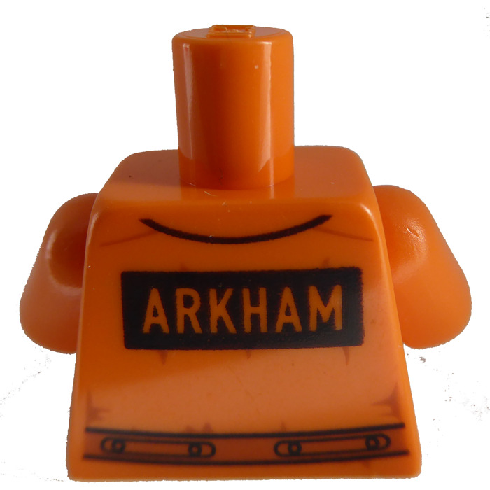 LEGO Two-Face with Prison Jumpsuit Minifig Torso (973 / 76382) | Brick ...