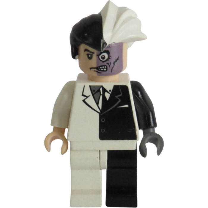 LEGO Two-Face with White Hips Minifigure | Brick Owl - LEGO Marketplace