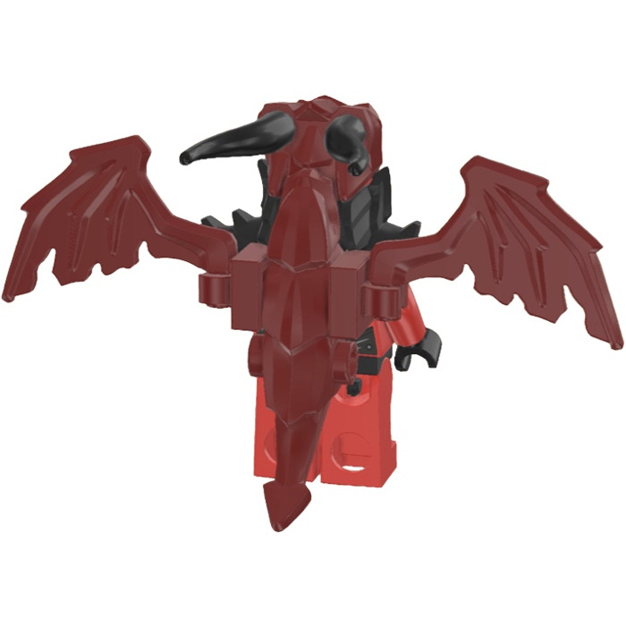 LEGO Tyr with Dragon Backpack Minifigure | Brick Owl - LEGO Marketplace