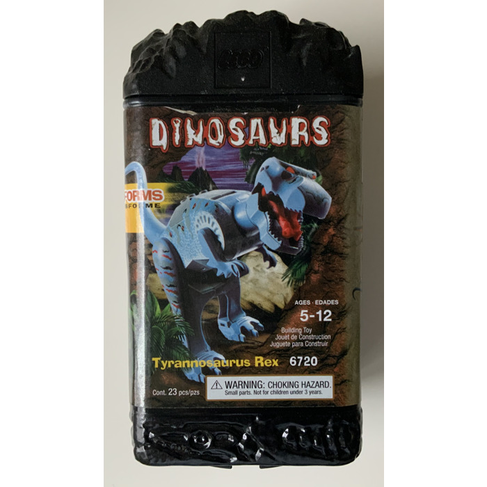 LEGO Tyrannosaurus Rex Set 6720 Packaging Set | Brick Owl - LEGO ...