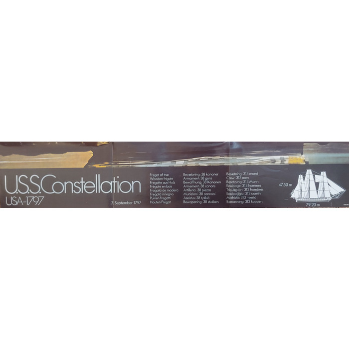 LEGO U.S.S. Constellation Poster (10021) (45758) | Brick Owl - LEGO ...