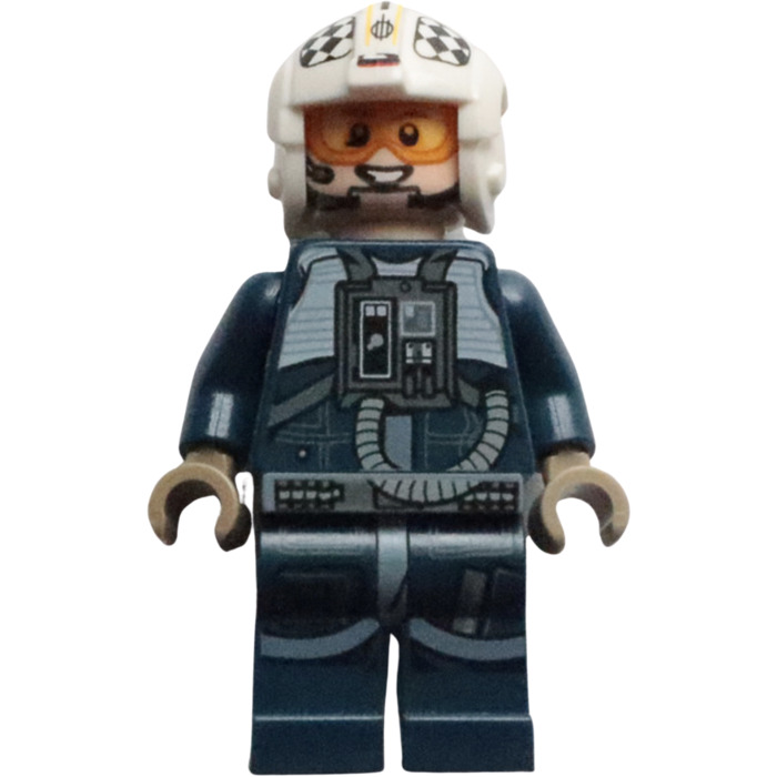 LEGO U-wing / X-wing Pilot Minifigure | Brick Owl