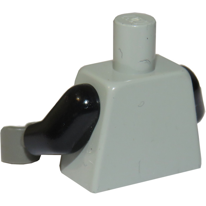 LEGO UFO Alien Gray Torso (973 / 73403) | Brick Owl