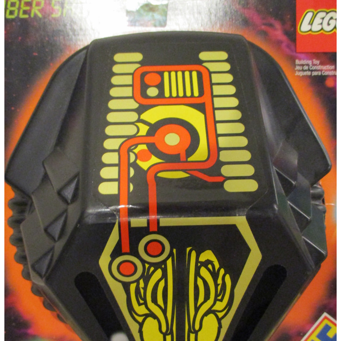 LEGO UFO Alien Invader Mask | Brick Owl - LEGO Marketplace