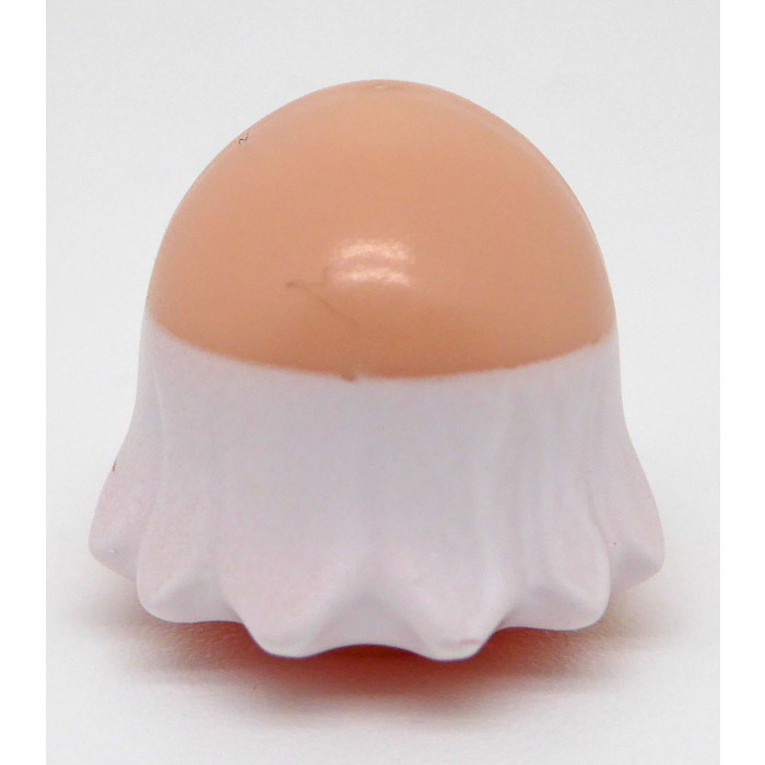 LEGO Ugnaught Head with White Hair (24961) | Brick Owl - LEGO Marketplace