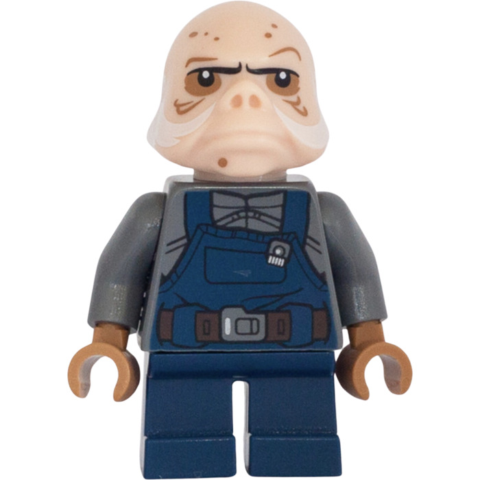 LEGO Ugnaught with Dark Blue Overalls Minifigure | Brick Owl - LEGO ...