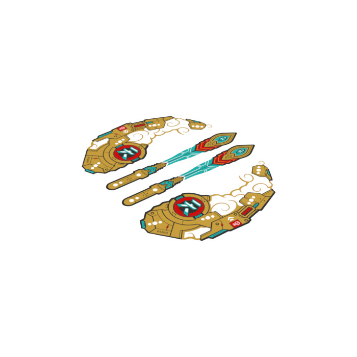 LEGO Ultra Mech Panels and Tassels (104628) | Brick Owl - LEGO Marketplace