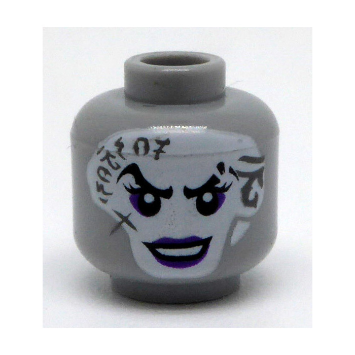 LEGO Ultra Violet Minifigure Head (3626 / 37259) | Brick Owl