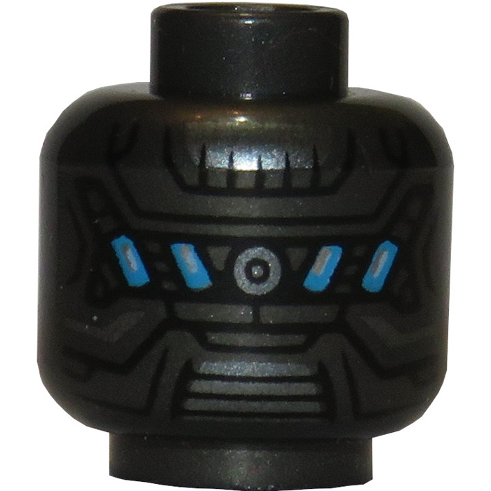 LEGO Ultron Minifigure Head (3626 / 20771) | Brick Owl