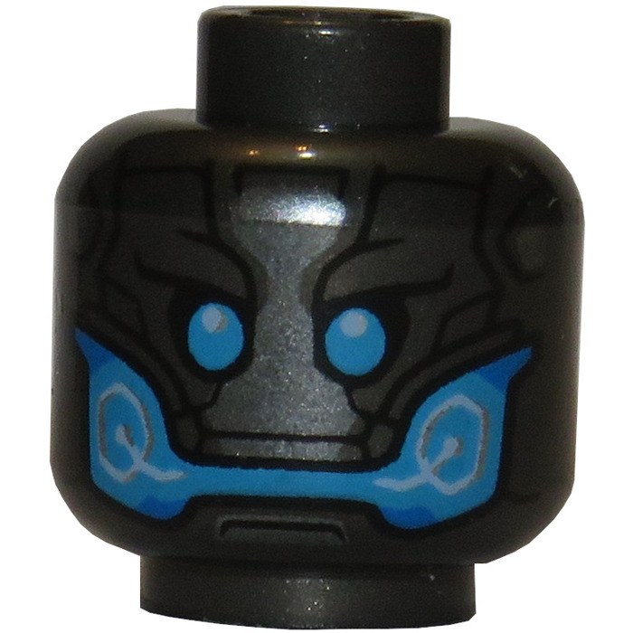 LEGO Ultron Minifigure Head (3626 / 20771) | Brick Owl