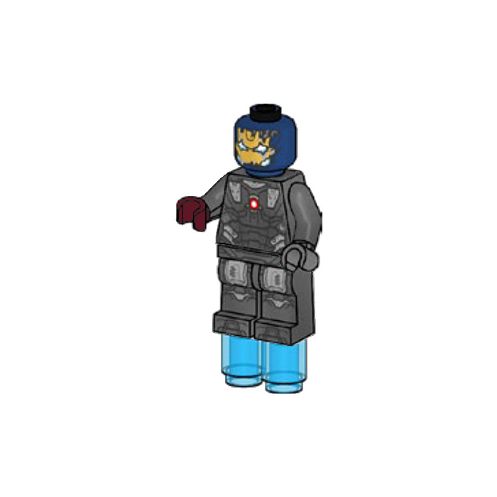LEGO Ultron MK1 with Dark Blue Head with Foot Repulsors | Brick Owl ...
