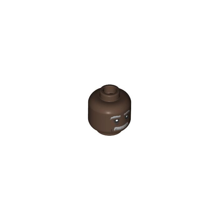 LEGO George Washington Carver Minifigure Head (3274) | Brick Owl - LEGO ...