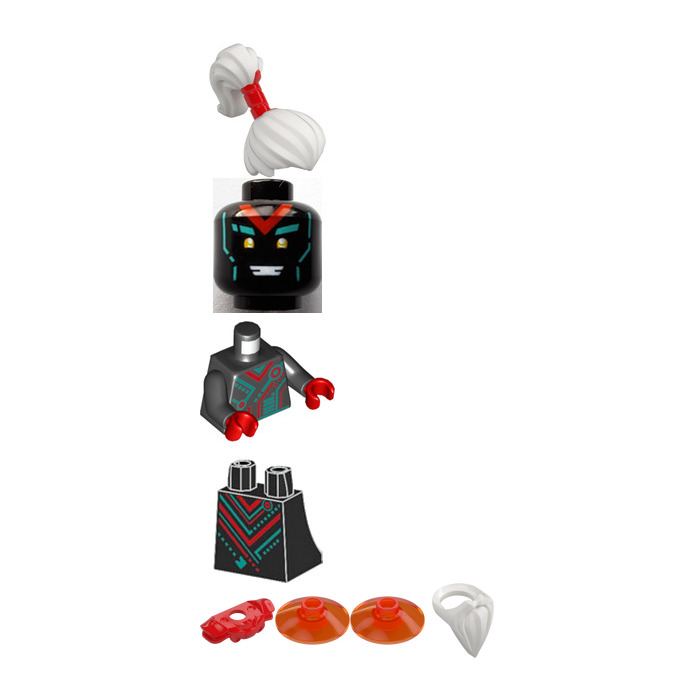 LEGO Unagami with Base Minifigure | Brick Owl - LEGO Marketplace