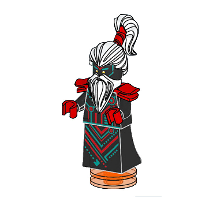 LEGO Unagami with Base Minifigure | Brick Owl - LEGO Marketplace