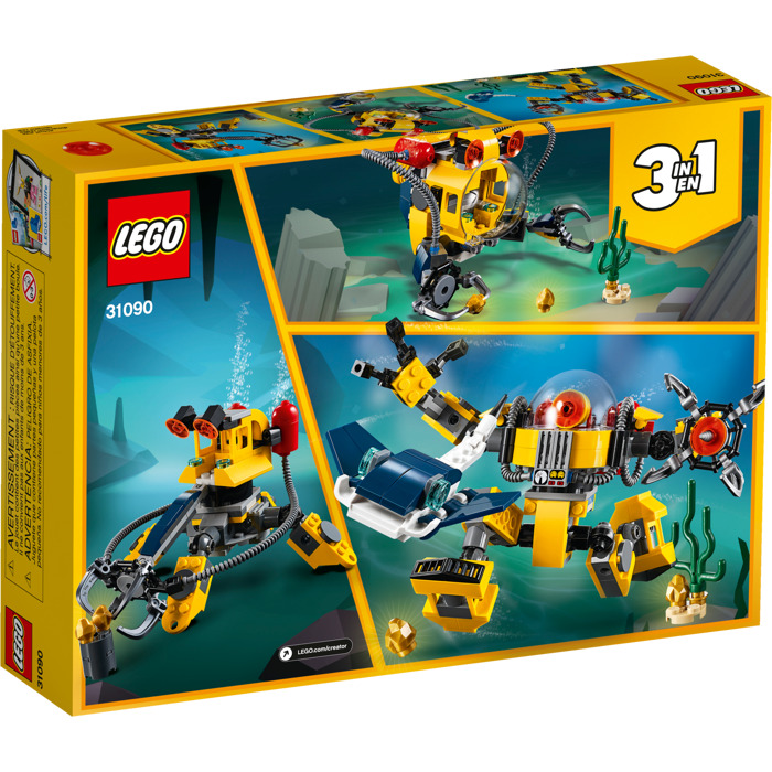 LEGO Underwater Robot Set 31090 | Brick Owl - LEGO Marketplace