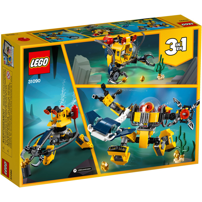 LEGO Underwater Robot Set 31090 | Brick Owl - LEGO Marketplace