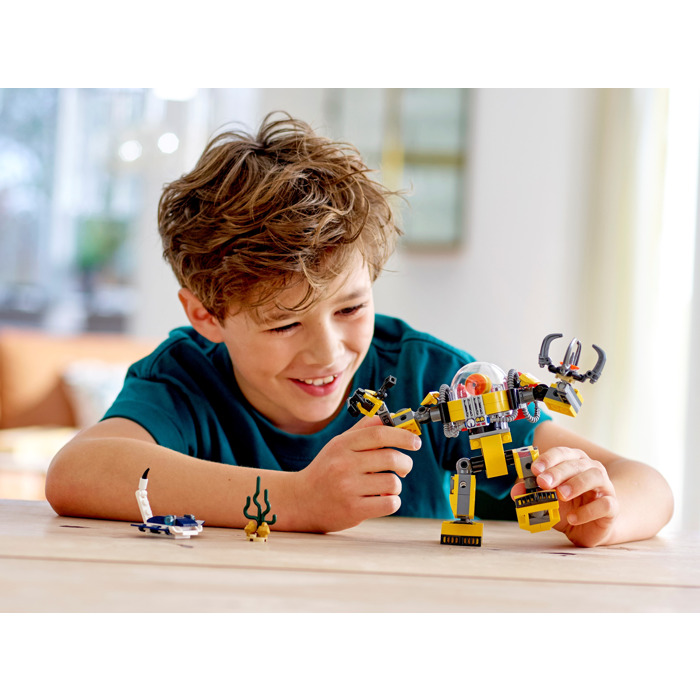 LEGO Underwater Robot Set 31090 | Brick Owl - LEGO Marketplace