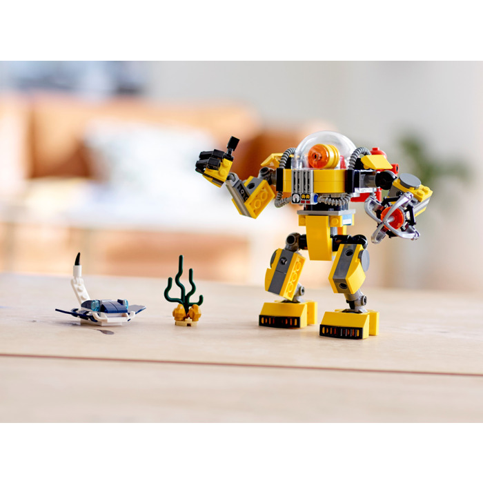 LEGO Underwater Robot Set 31090 | Brick Owl - LEGO Marketplace