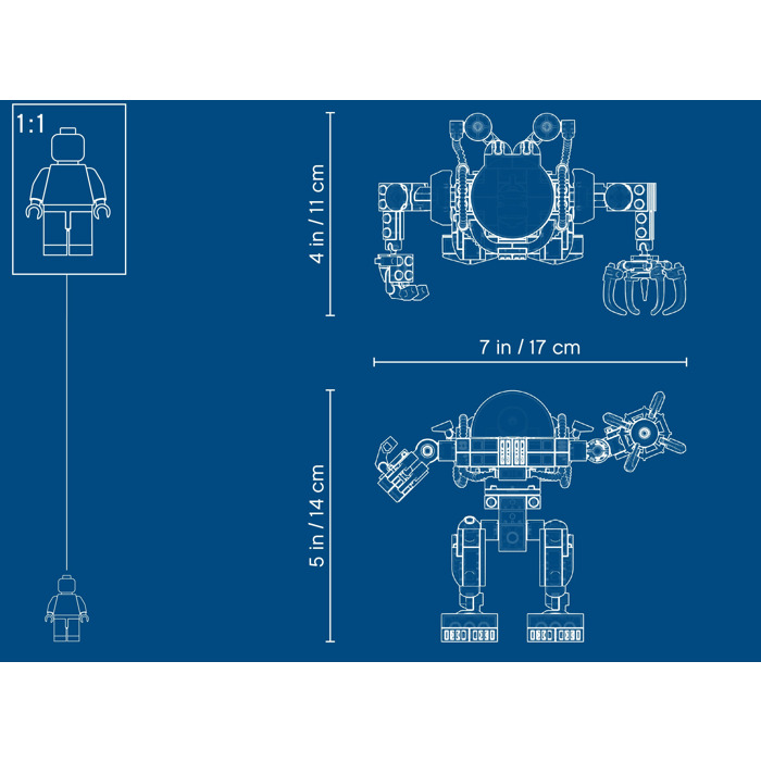 LEGO Underwater Robot Set 31090 | Brick Owl - LEGO Marketplace