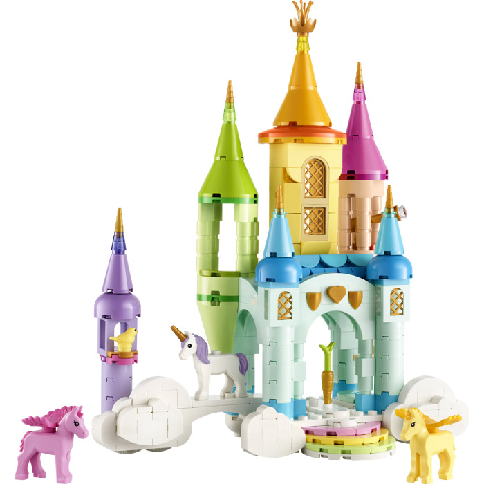 LEGO Unicorn Castle Set 31175 | Brick Owl - LEGO Marketplace