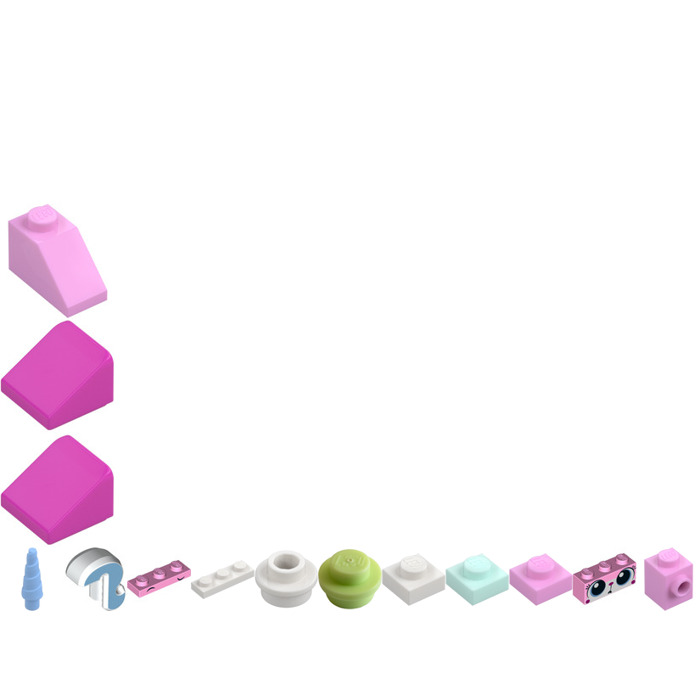 LEGO Unikitty with Puzzled Face Minifigure | Brick Owl - LEGO Marketplace